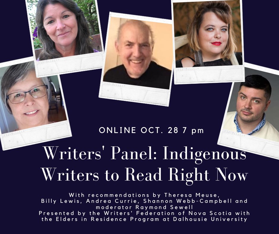 Indigenous Writers – A Reading List – Writers’ Federation of Nova Scotia