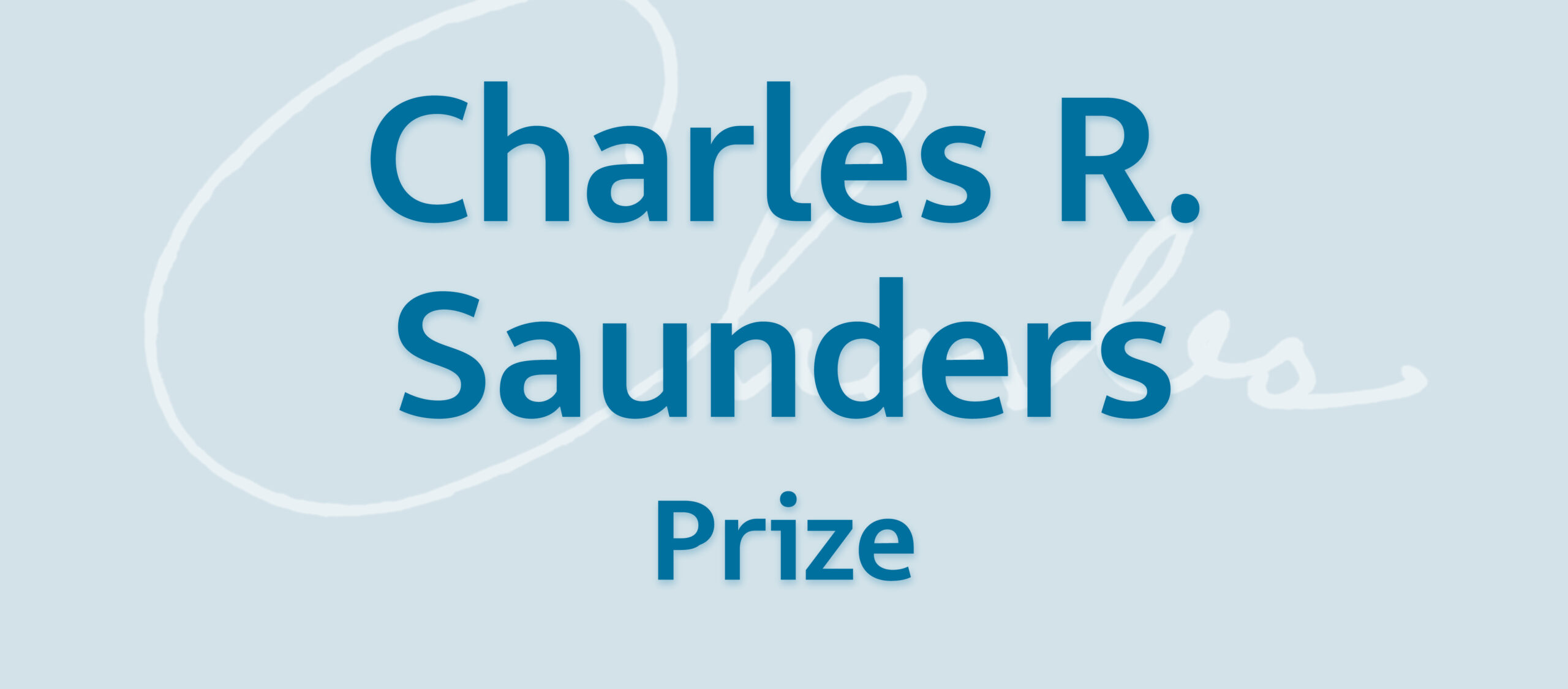Charles R. Saunders Prize – Writers’ Federation of Nova Scotia