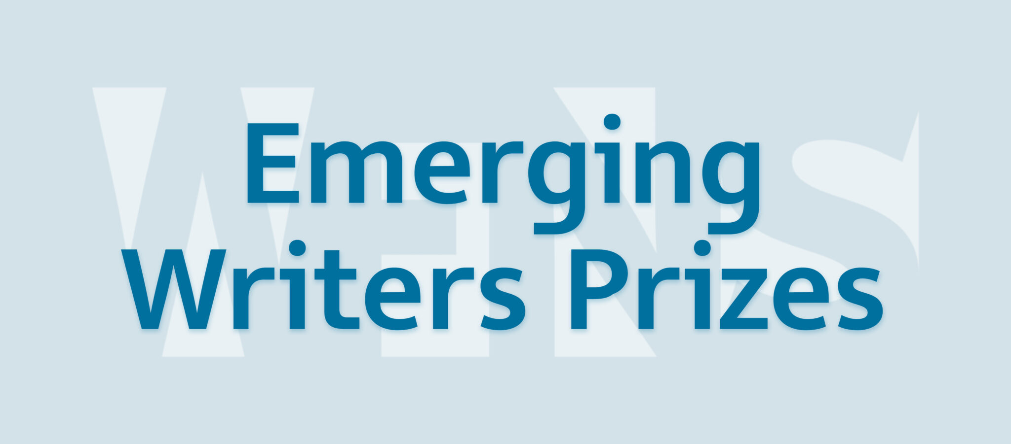 Emerging Writers Prizes – Writers’ Federation of Nova Scotia