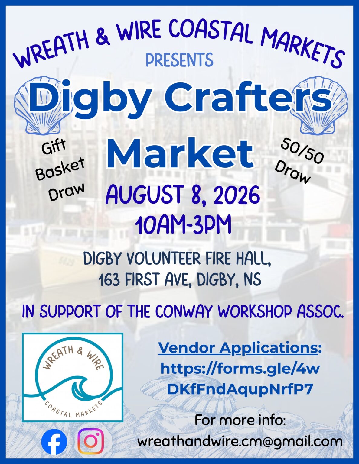 Christine Hartlin at Digby Crafters Market – Writers’ Federation of ...